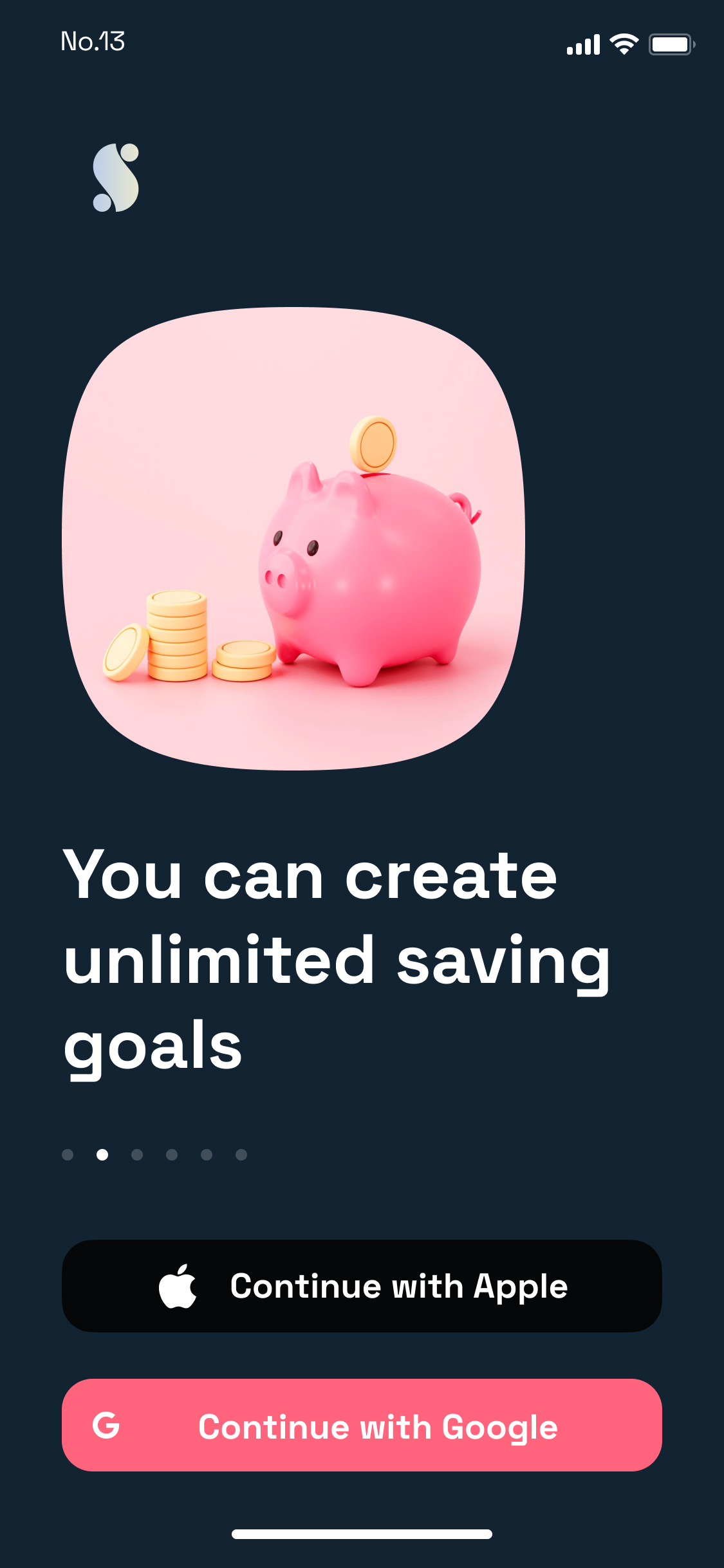 Saveet Saving Goal Flutter Application By Izidev2023 Codecanyon